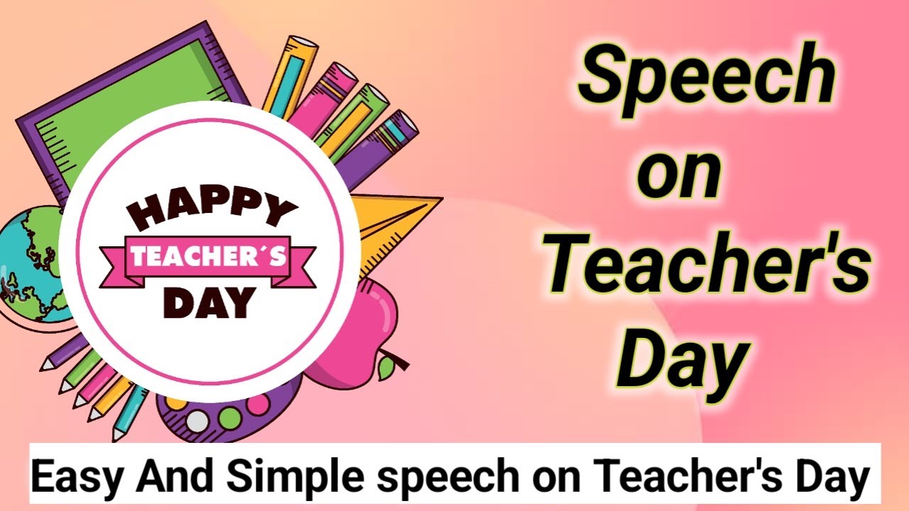 Teachers Day | Teachers Day Speech | Speech On Teachers Day | Simple 10 ...