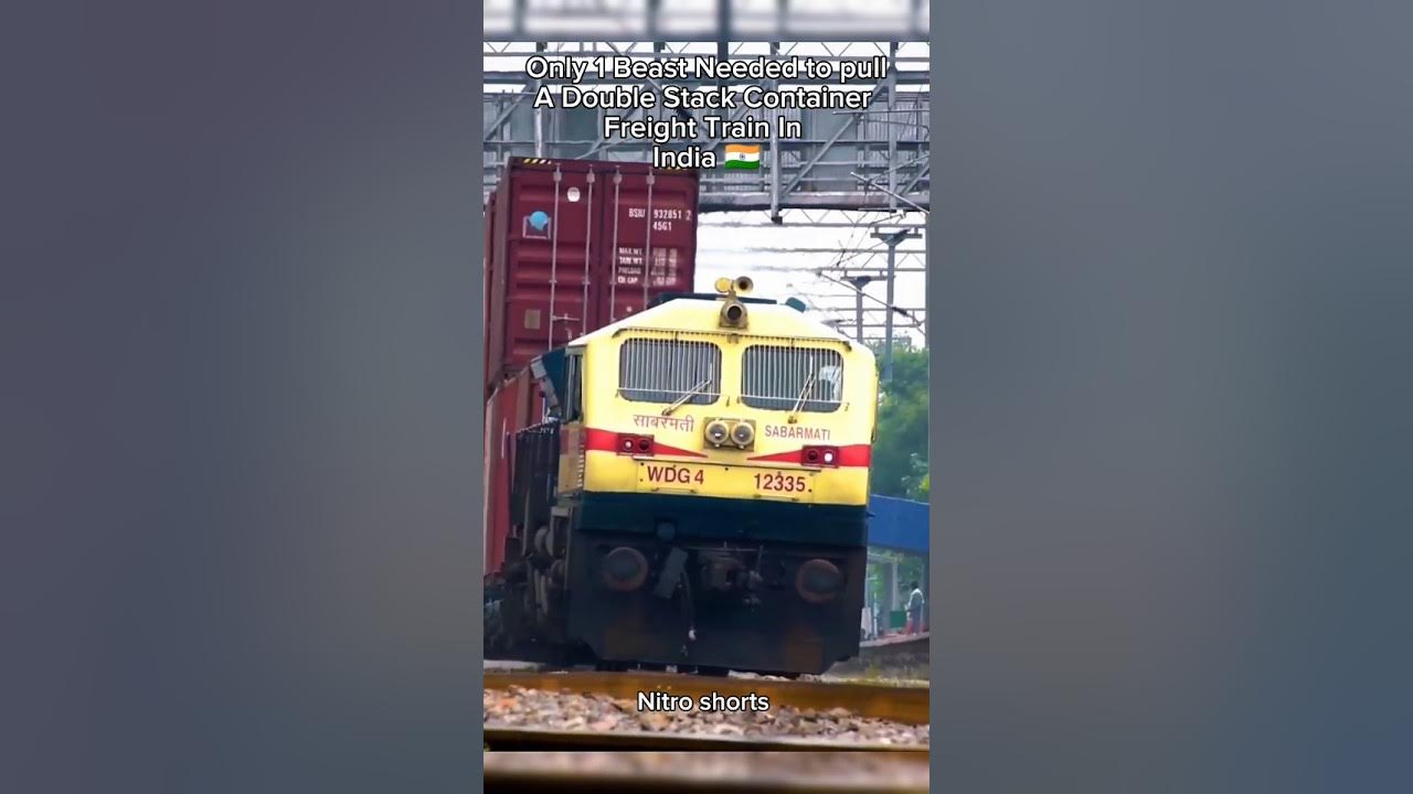 Beast WDG-4 And WDG-3A #indianrailways #wdg4 #wdg3a #ytshorts #youtubeshorts #shorts # ...