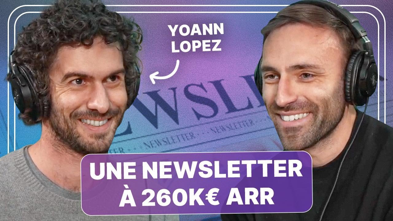 Créer un produit basé sur une communauté à 260K€ ARR | Yoann Lopez ...