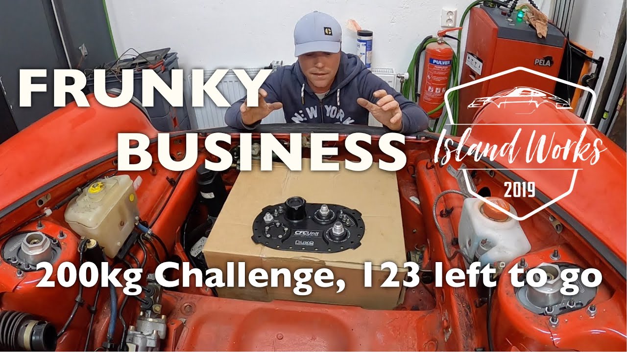 Frunky Business - Frunk Exploration for Weight Reduction on a Porsche ...