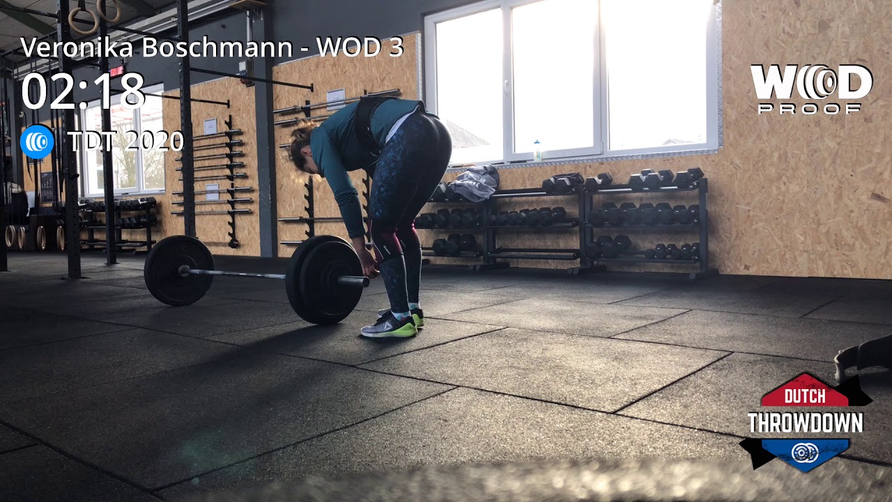 Dutch Throwdown Qualifier 2020 - YouTube