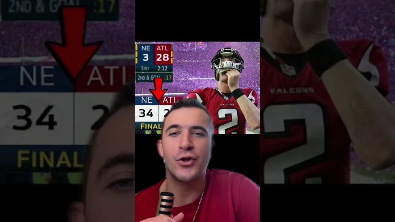 Falcons 28-3 Happens Again 😂 - YouTube