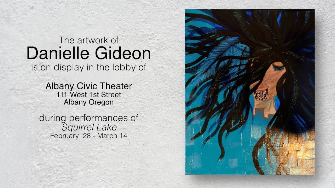 Artist in the Lobby--Danielle Gideon - YouTube
