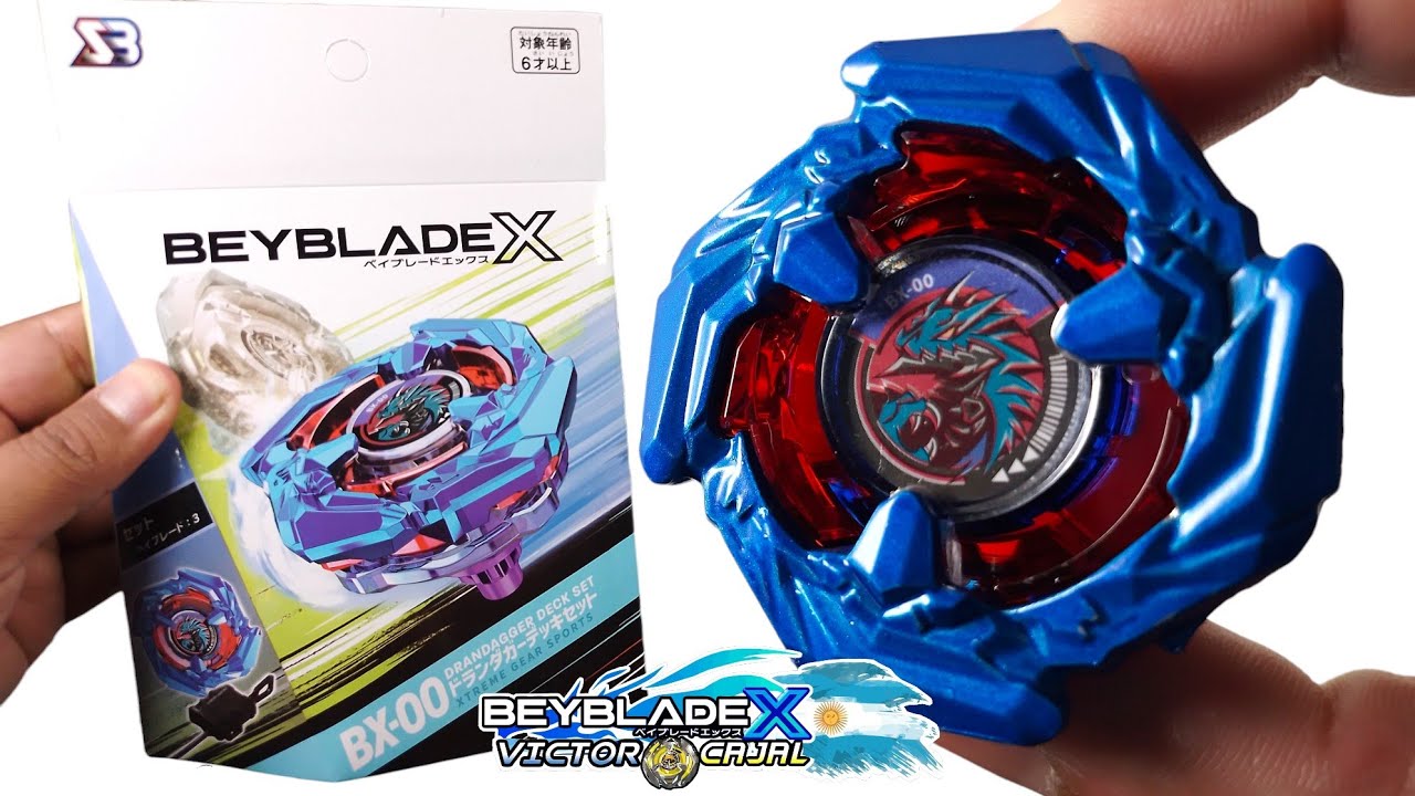 Abrimos el Cobalt Drake de SB Beyblade X y descubrimos su Ratchet raro ...