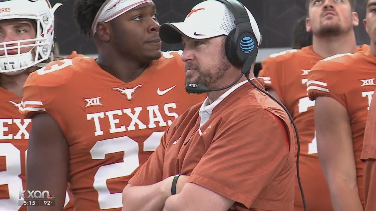 UT Head Coach Tom Herman's contract approved through 2023 - YouTube