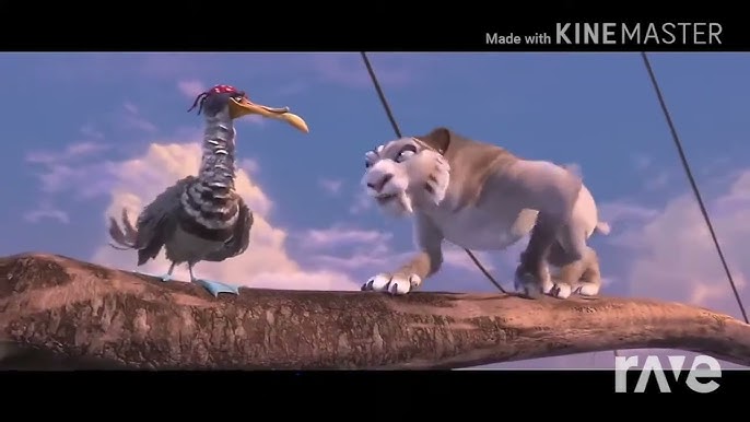 Ice Age Continental Drift Silas