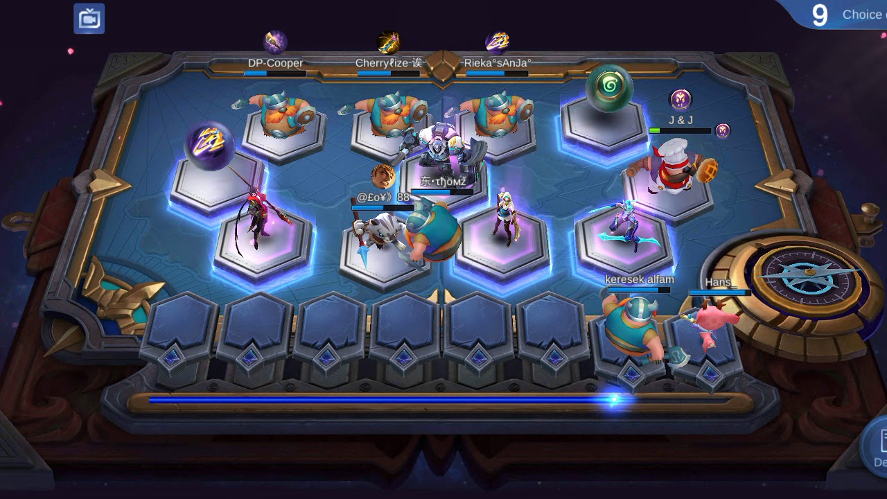 Magic chess commander Ragnar Masi bagus ga ? Nilai sendiri bro - YouTube