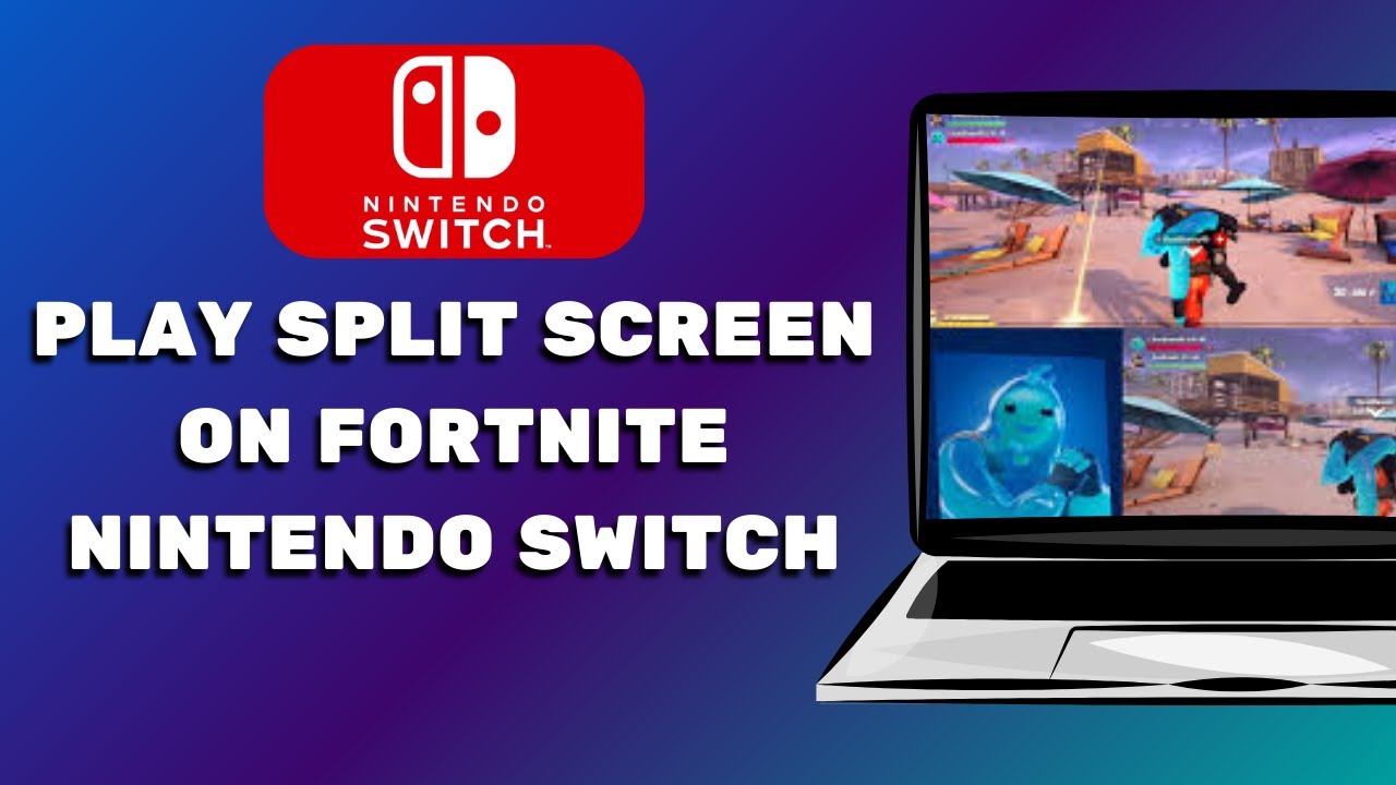 How To Play Split Screen on Fortnite Nintendo Switch (2025) - YouTube