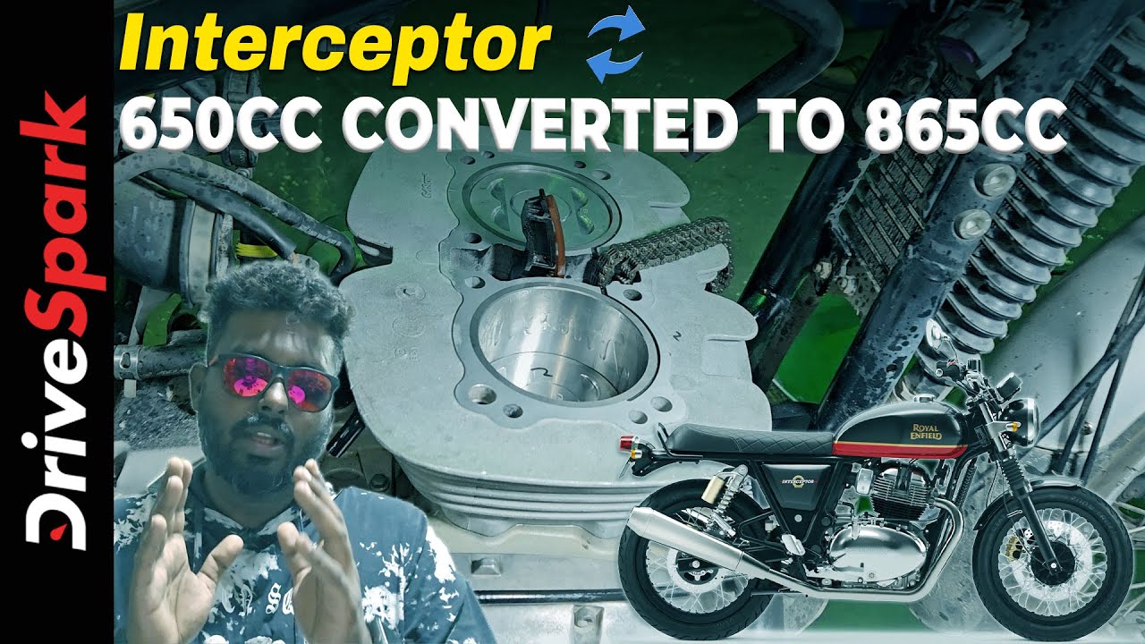 Royal Enfield Interceptor 865cc Converted At NMW Racing | Pearlwin ...