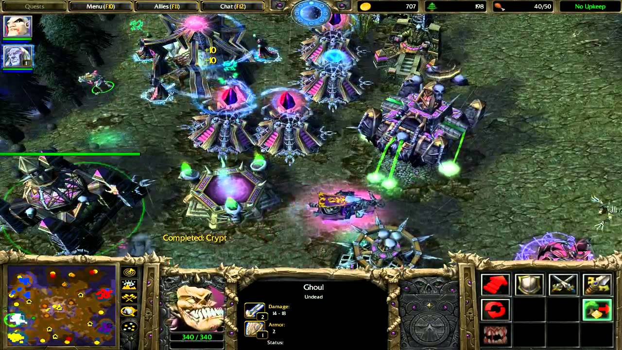 Warcraft 3 TFT RT 3v3 6/18/13 #8 - YouTube
