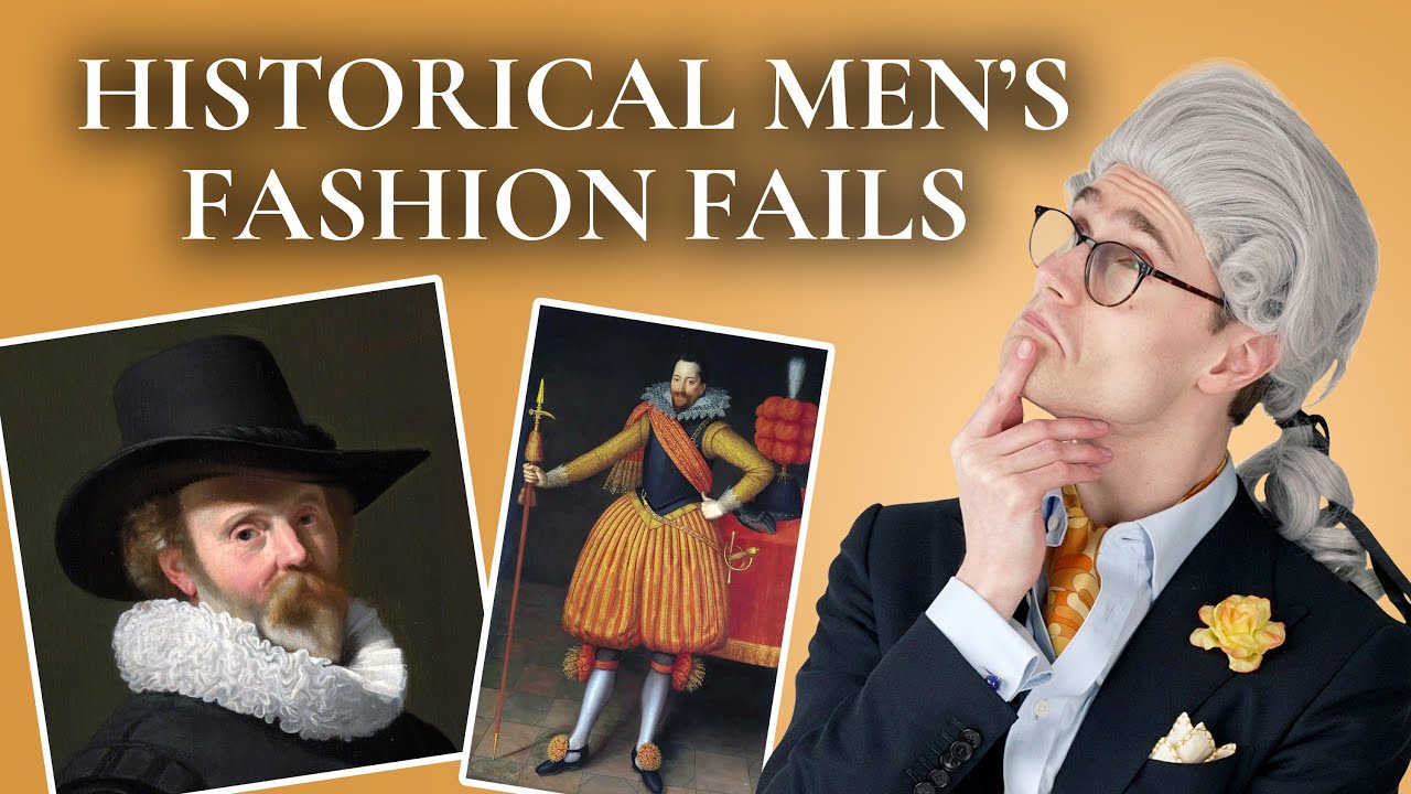 The WORST Men's Fashion Fails in History! - YouTube