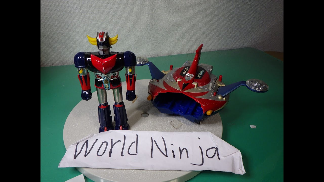 20240311 Popy Chogokin UFO Robo Grendizer DX GRENDIZER DX GOLDORAK ポピー ...