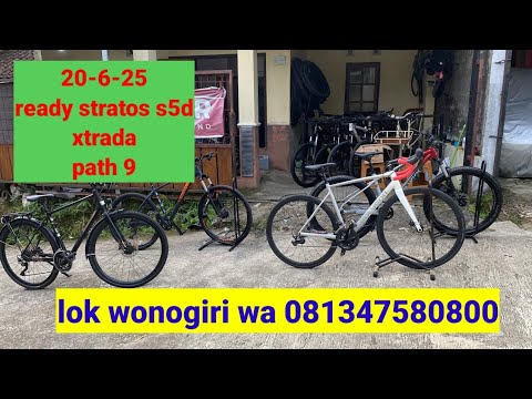 20-6-25 ready stratos s5d,xtrada dan path 9 lok wonogiri wa ...