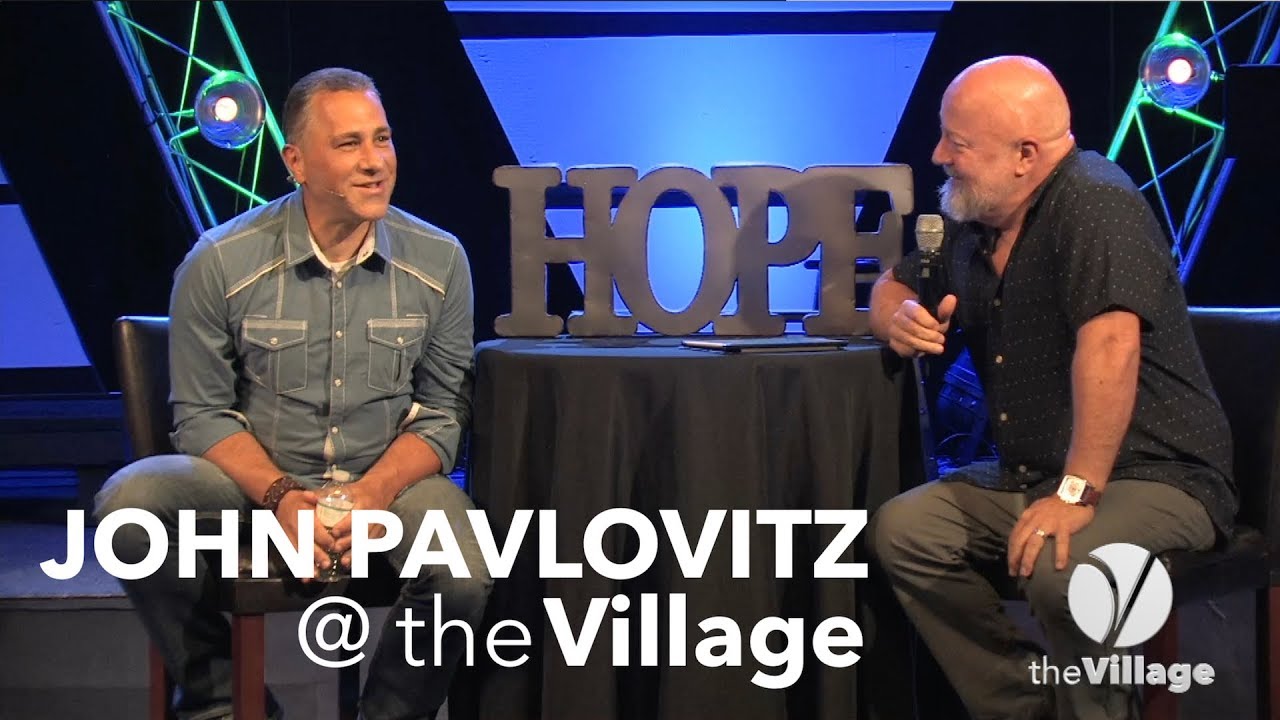 John Pavlovitz at the Village - YouTube