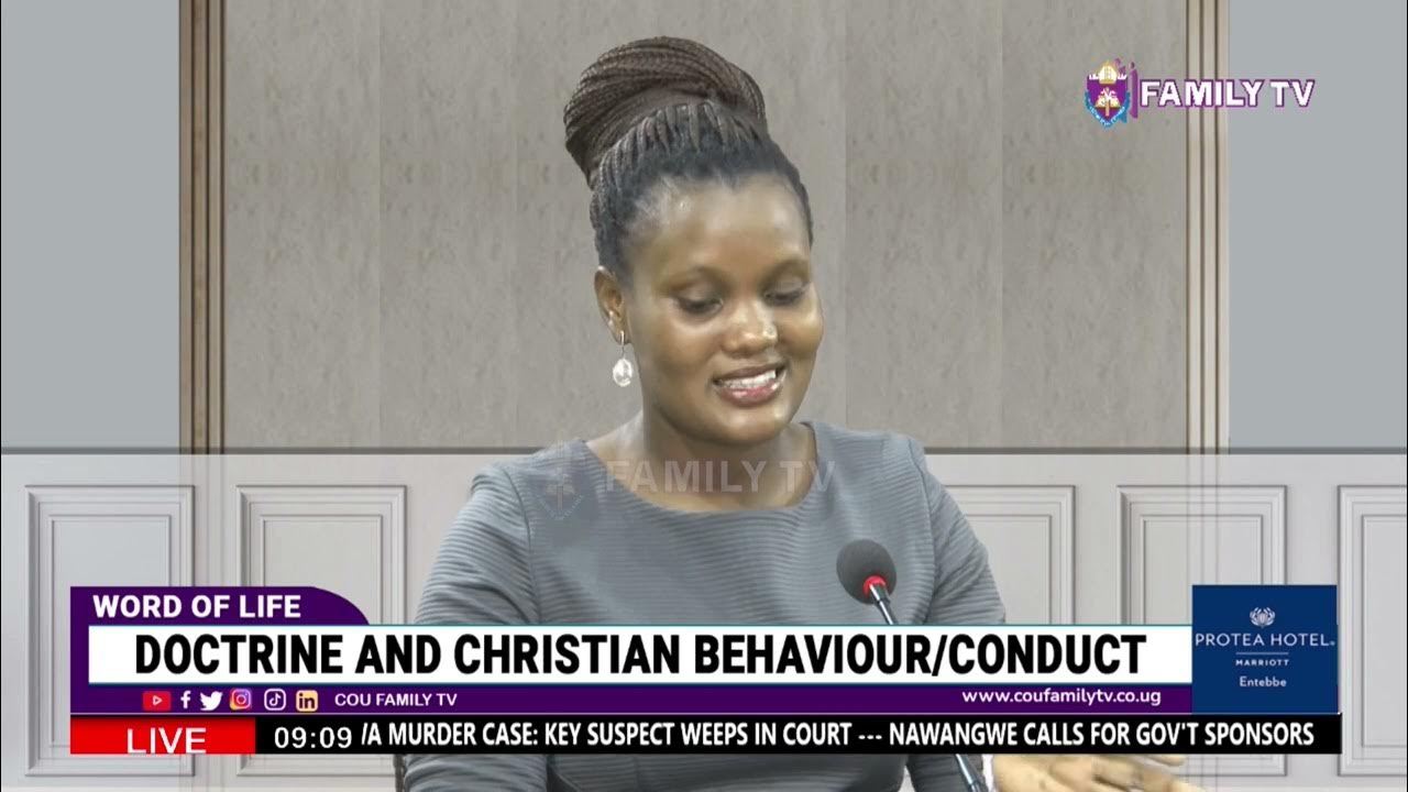 Christian Mode Of Conduct || Rev. Can. Prof. Edison Muhindo Kalengyo, UCC - Word Of Life - YouTube