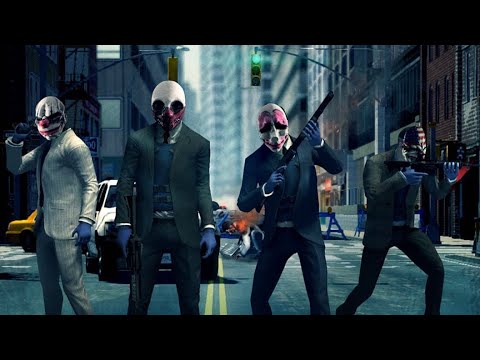 PAYDAY 2 shadow raid - YouTube