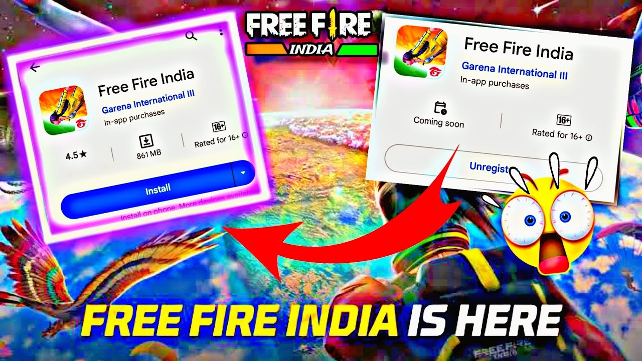 FREE FIRE INDIA 🇮🇳 KAB AAYEGA | 100% CONFIRM NEWS 😍🤯 | FF INDIA LAUNCH ...