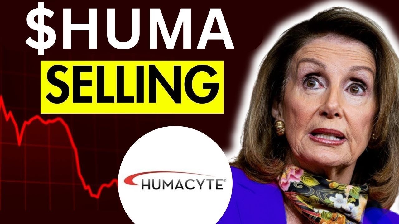 HUMA Stock CRASHING Next!? (Thank Me Later!??) Humacyte - YouTube