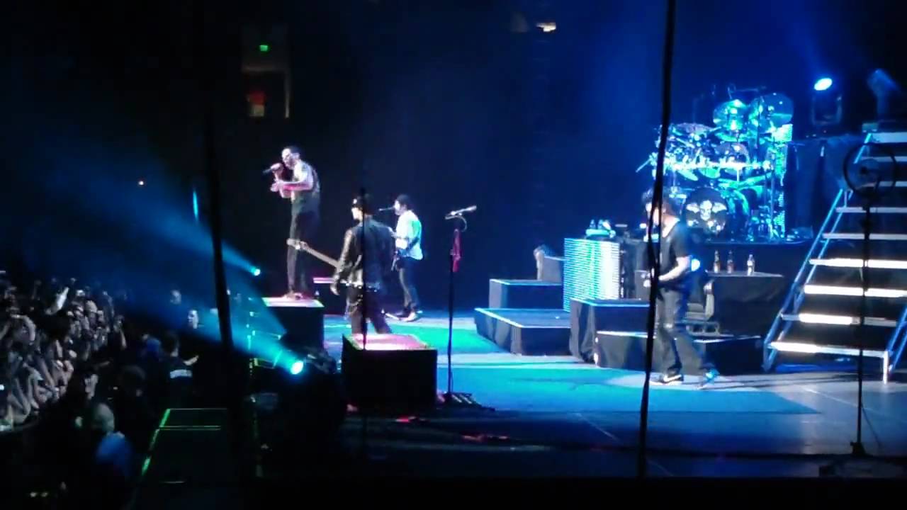 avenged sevenfold - scream, live in oakland, @ oracle arena - YouTube