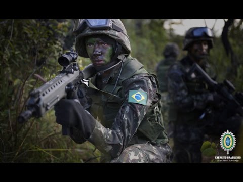 exercito brasileiro 2016 HD brazilian army - YouTube