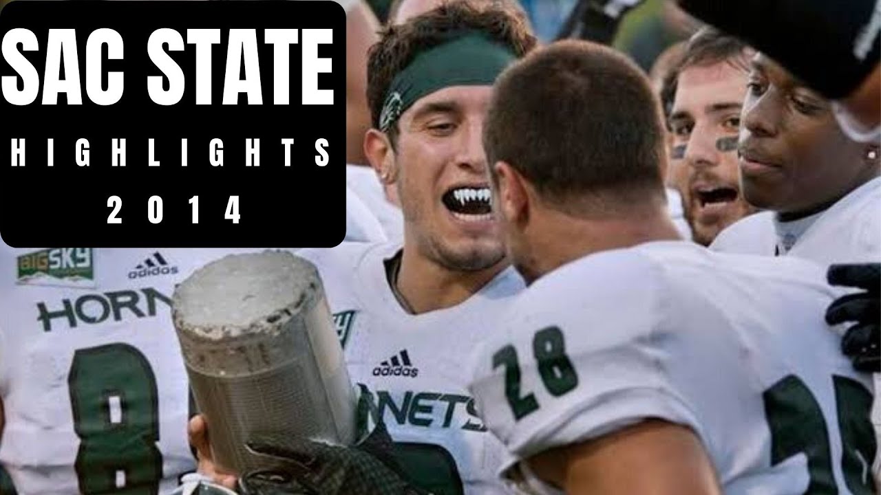 SAC STATE HIGHLIGHTS 2014 - YouTube