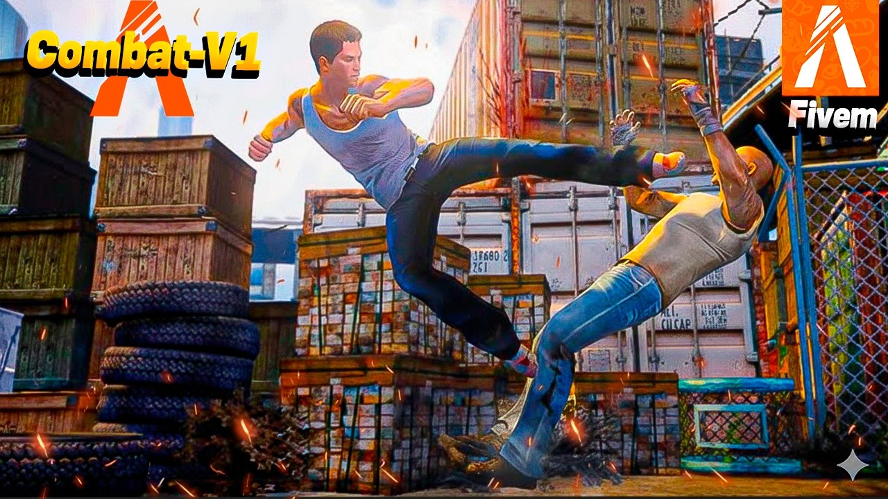 Karate combat Script FIVEM 🤯GTA Rp - YouTube