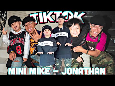 Jonathan "Mini Mike" & Michael Le TIKTOK Compilation ~ Tik Tok Dance ...