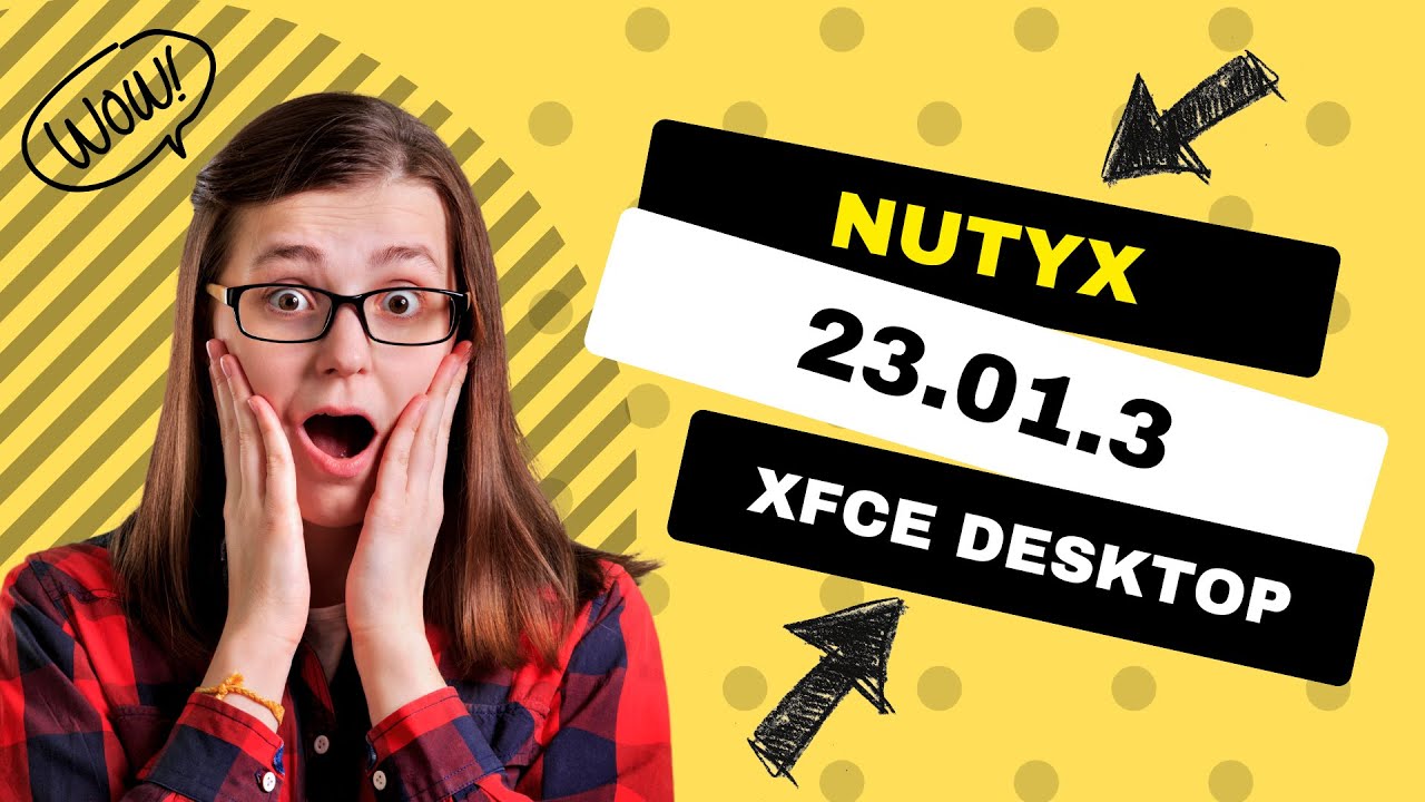 First Look: NuTyX 23.01.3 - YouTube