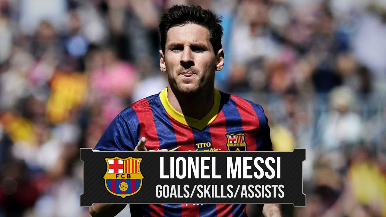 Lionel Messi | FC Barcelona | Goals/Skills/Assists | 2014/15 | 1080p HD ...