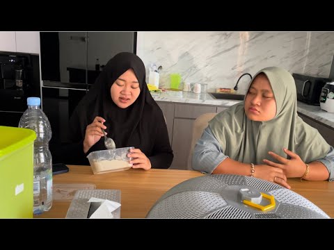 NGETERI BUBUR PROCOT BEN DI ICIPI MBAK ENDAH‼️nyampe omah intan wes ...