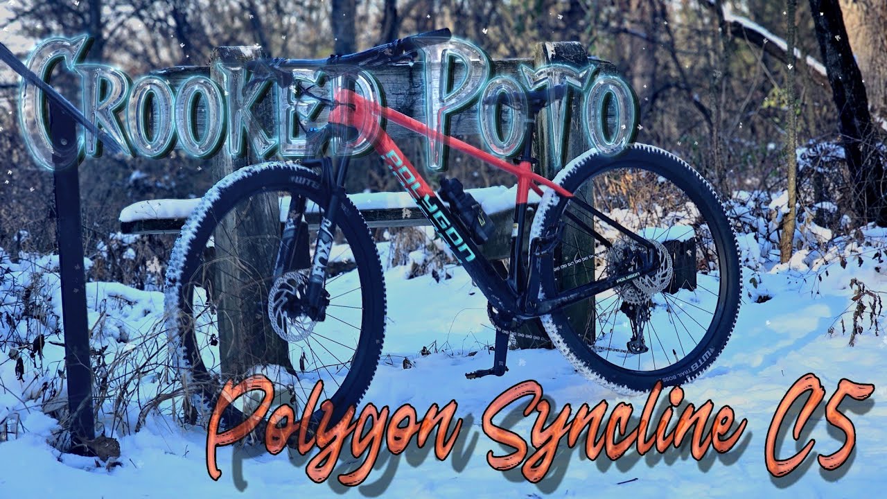 First Ride and Impressions on the Polygon Syncline C5! - YouTube