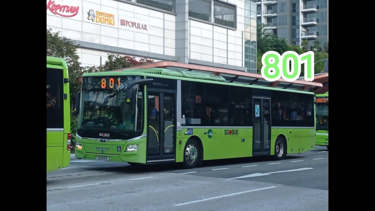 [TTS] SG1831A Euro 6 MAN NL323F A22 - Service 801 - YouTube