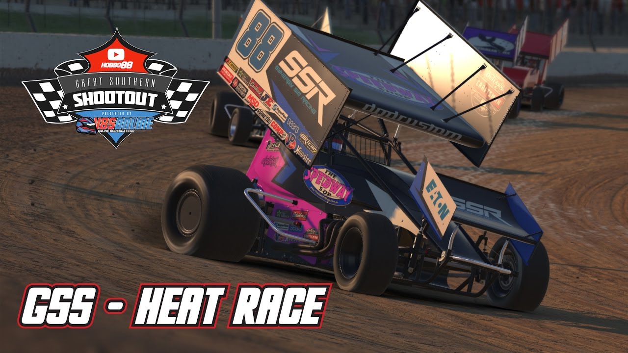 iRacing: Great Southern Shootout (Heat Race) - YouTube