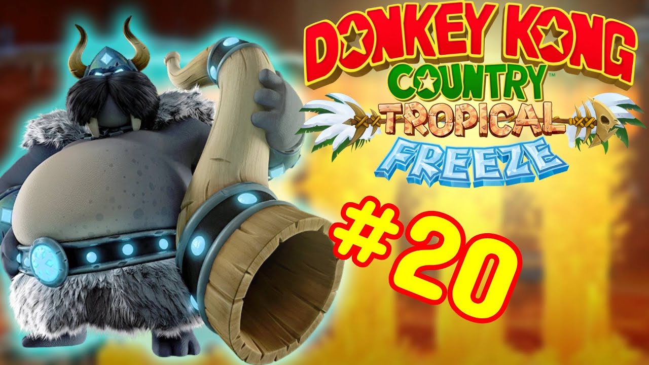 FINAL BOSS of The Penguins of Madagascar [Donkey Kong Country: Tropical ...