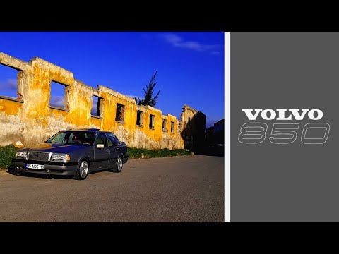 Volvo 850 T5 Gece Sürüşü | Night Drive | İzmir Volvo Kulübü
