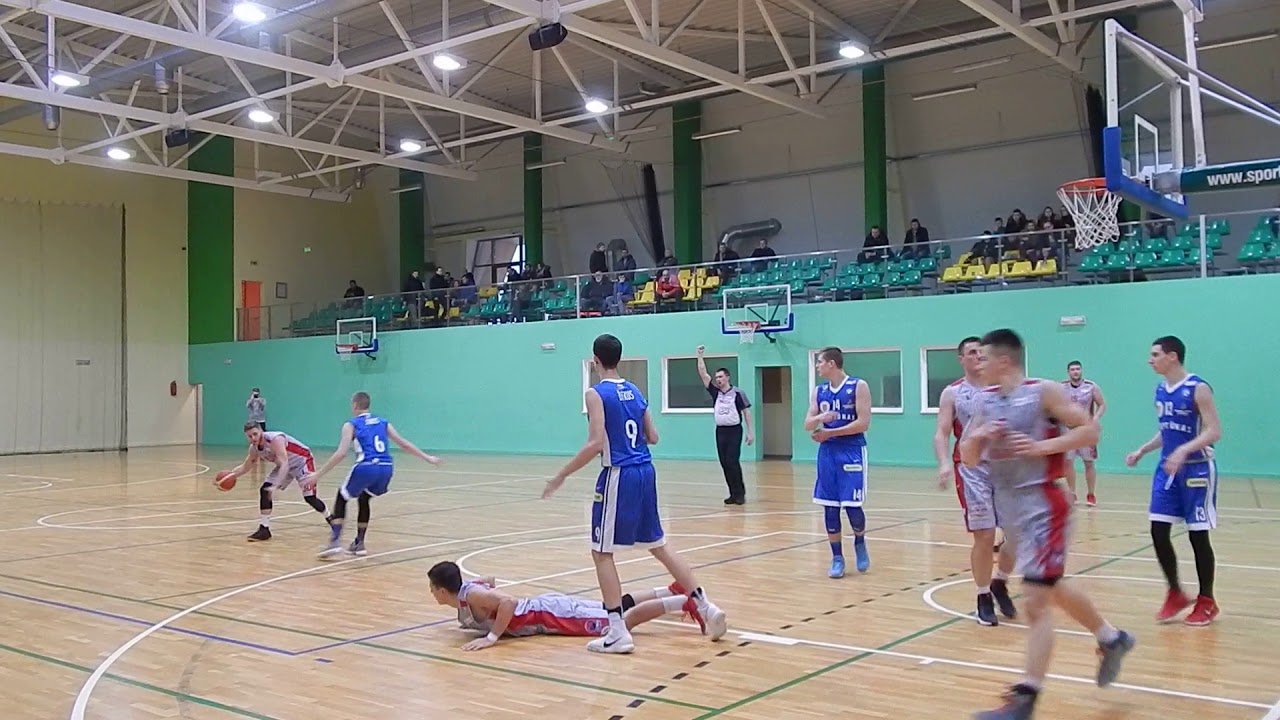 RKL. Jurbarkas- Klaipėdos „VKKM-Neptūnas“. Jurbarkiečių pergalė - YouTube