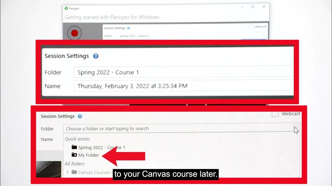 Lecture Capture Session - YouTube