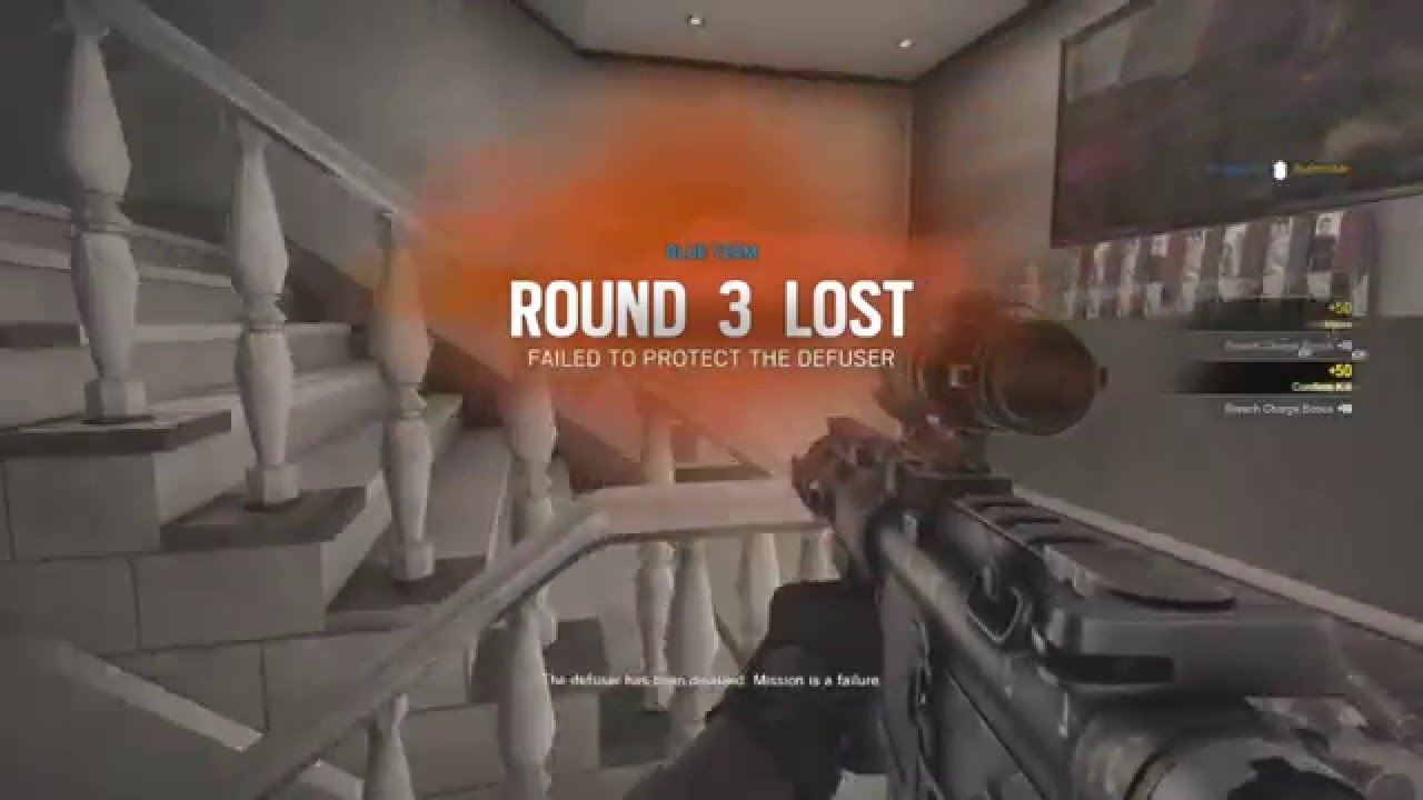 Rainbow Six Siege - Meat Wall Hidden Trophy - YouTube