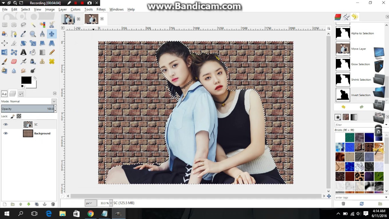 Tutorial Crop Photo With Gimp - YouTube