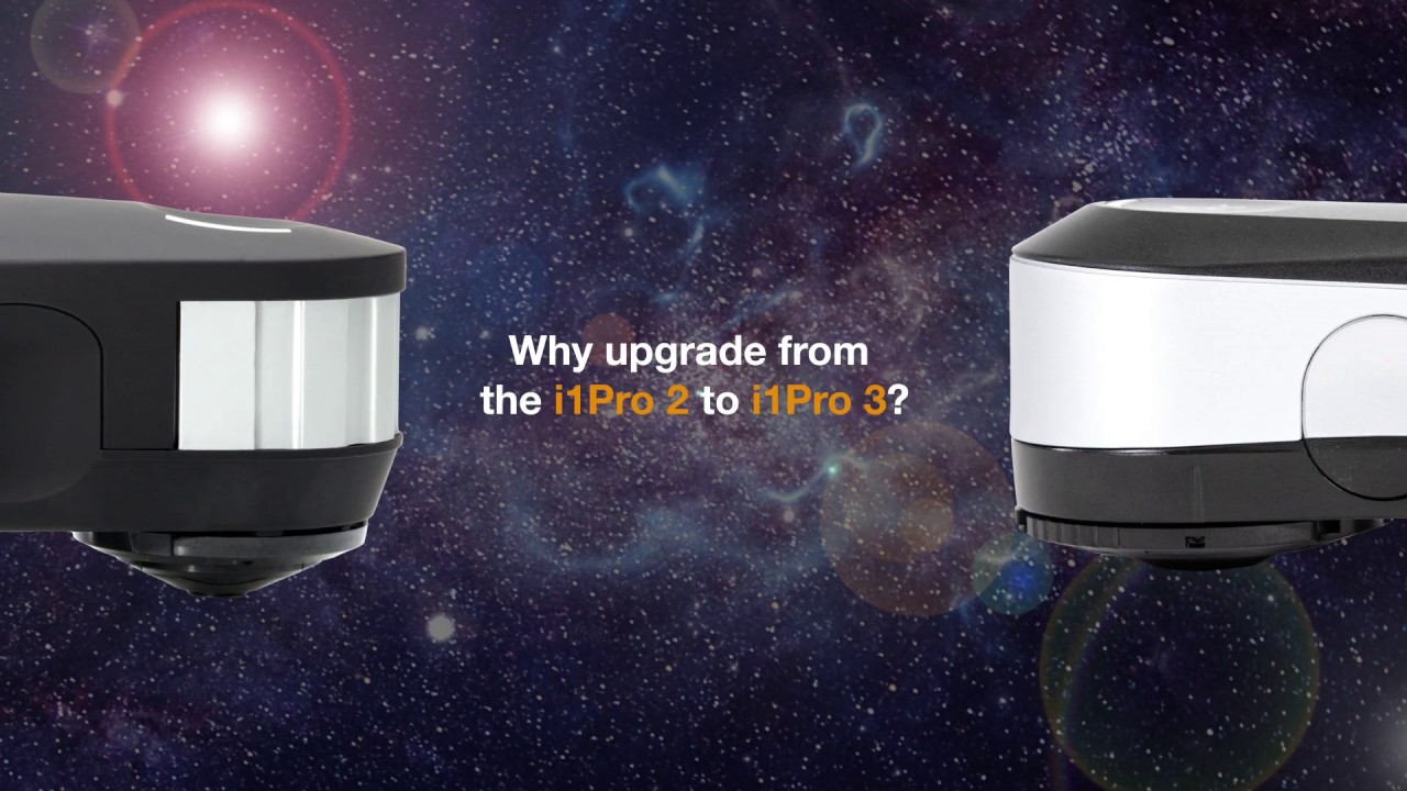 Why upgrade from the i1Pro 2 to the i1Pro 3? - YouTube