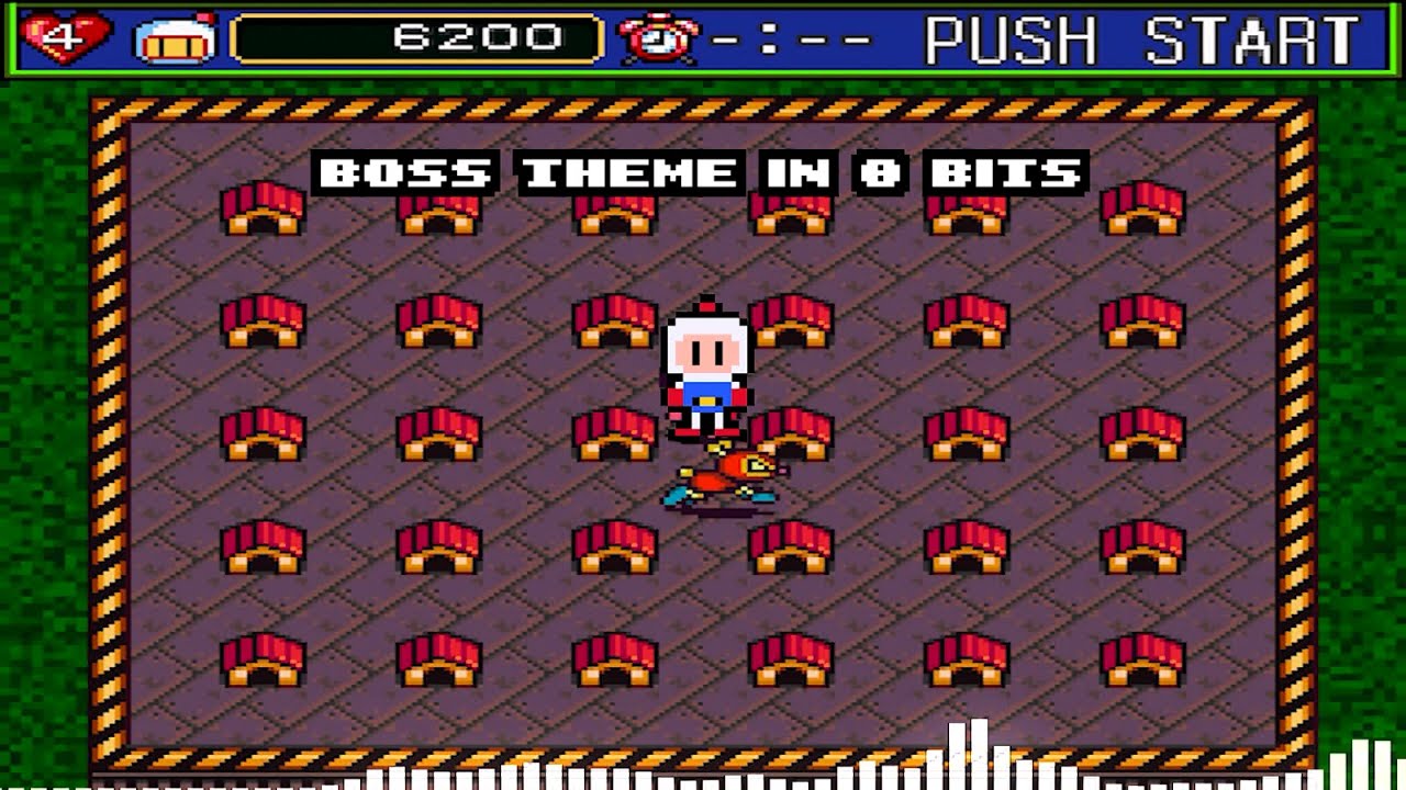 Super Bomberman 5 - Boss Theme (8 bits) - YouTube