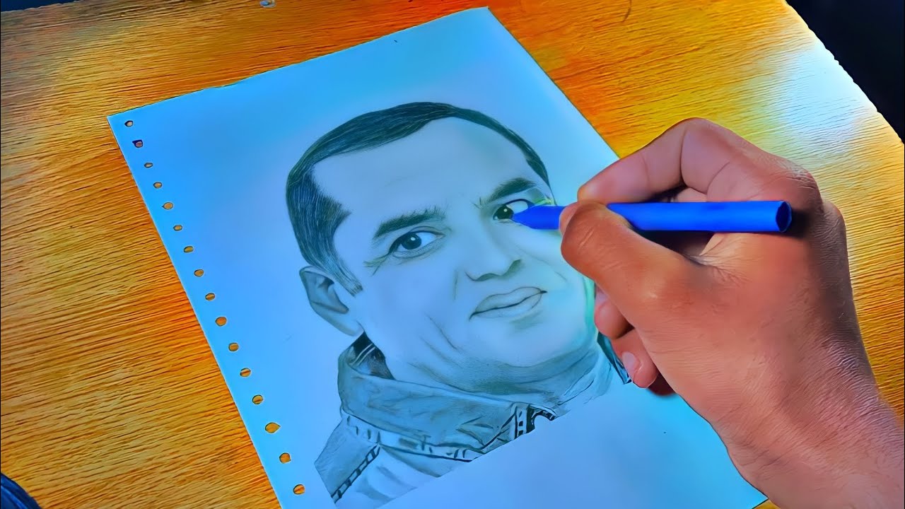 PARESH RAWAL SKETCH #kingart#sketch#realsketch#subscribers #1mviews ...