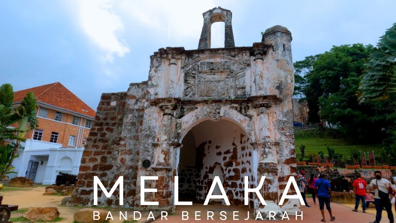 MELAKA / apa yang menarik di bandar bersejarah - YouTube