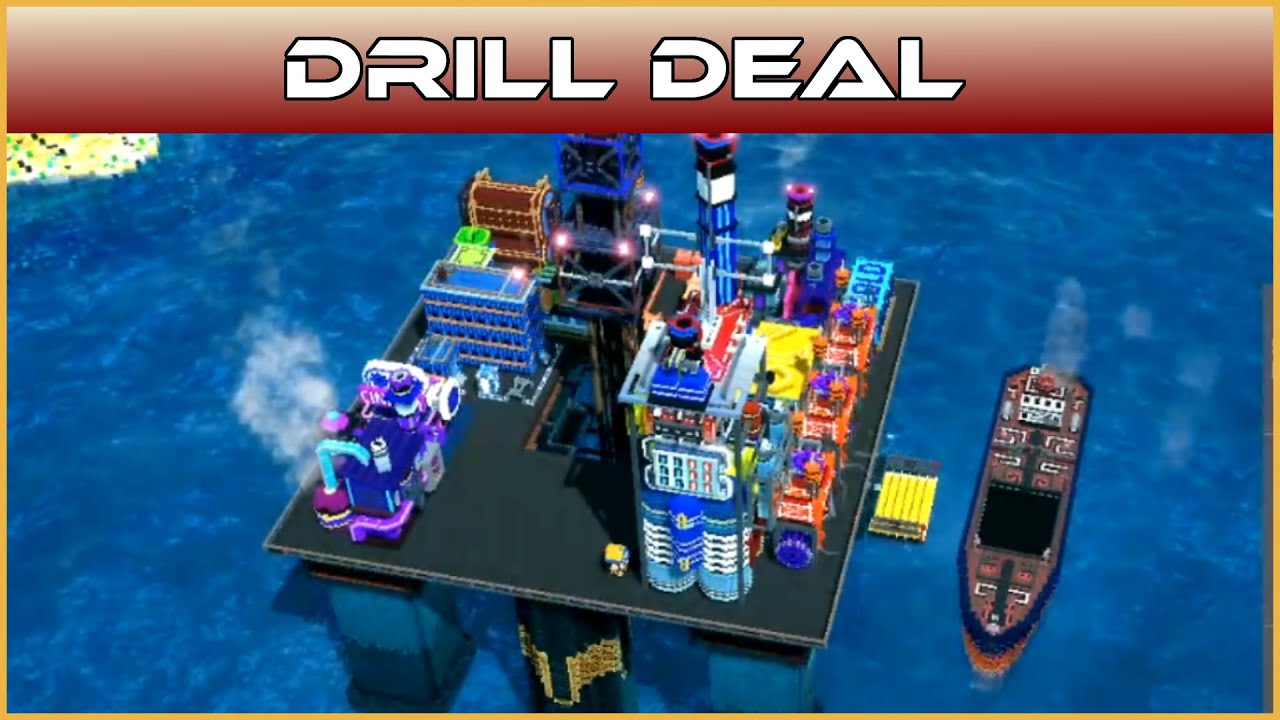 Drill Deal: Borehole Gameplay - OIL RIG IN PIRATE WATERS [Pete Plays ...