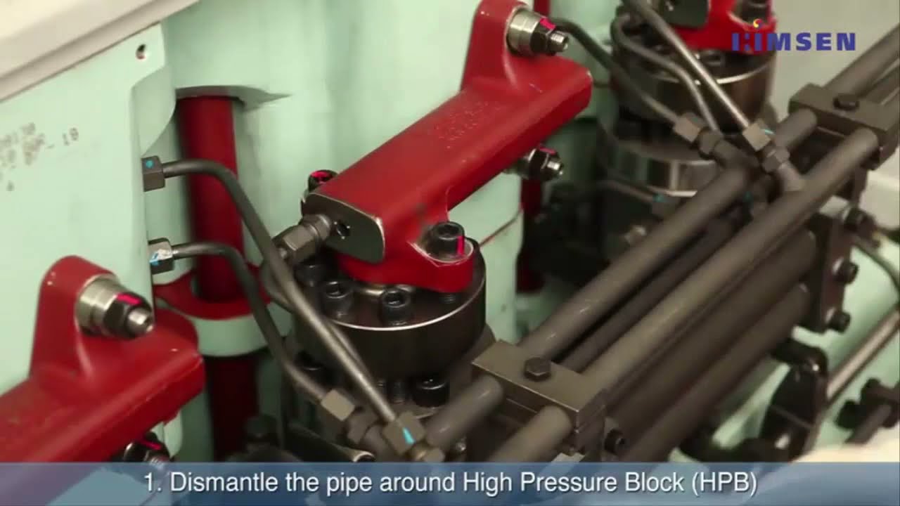 Dismantling High Pressure Block HPB - YouTube