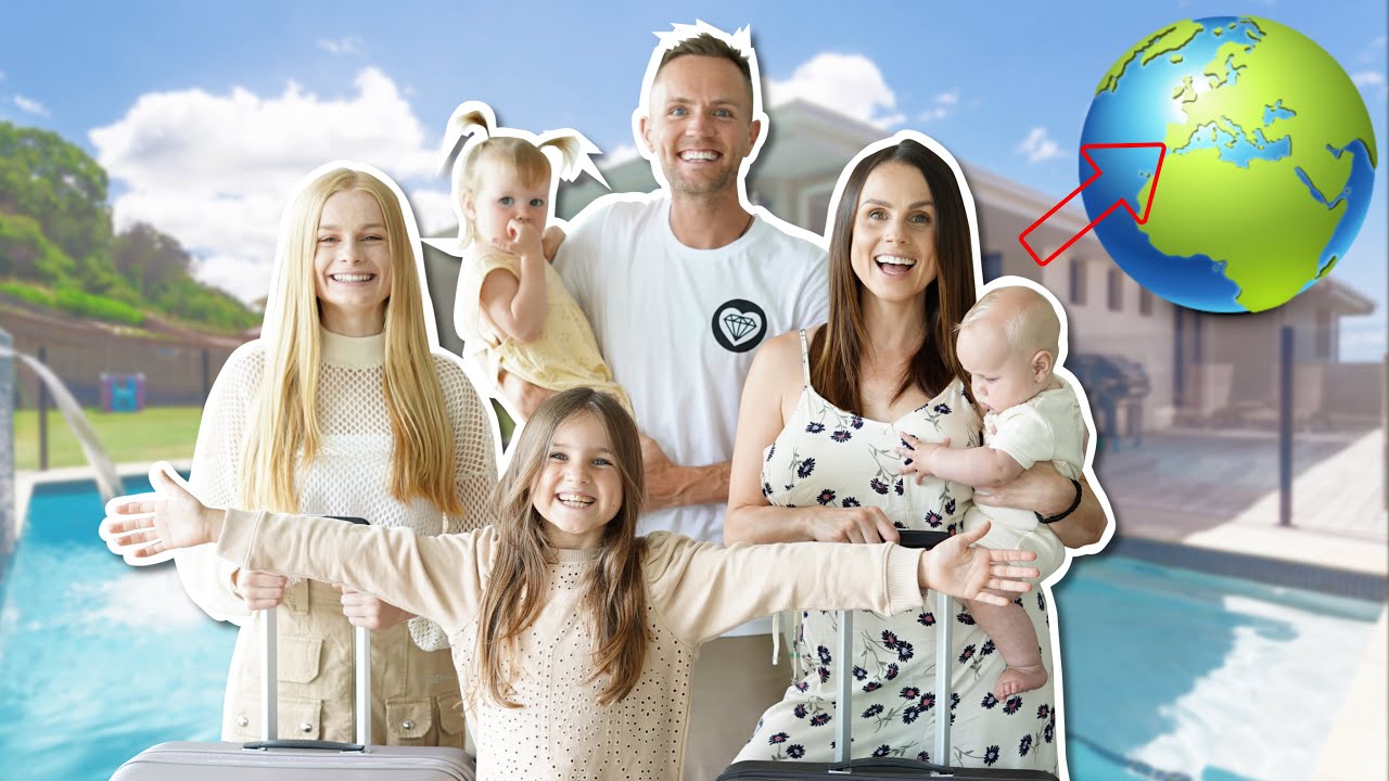 We MOVED ABROAD into our DREAM HOUSE!! | Family Fizz - YouTube