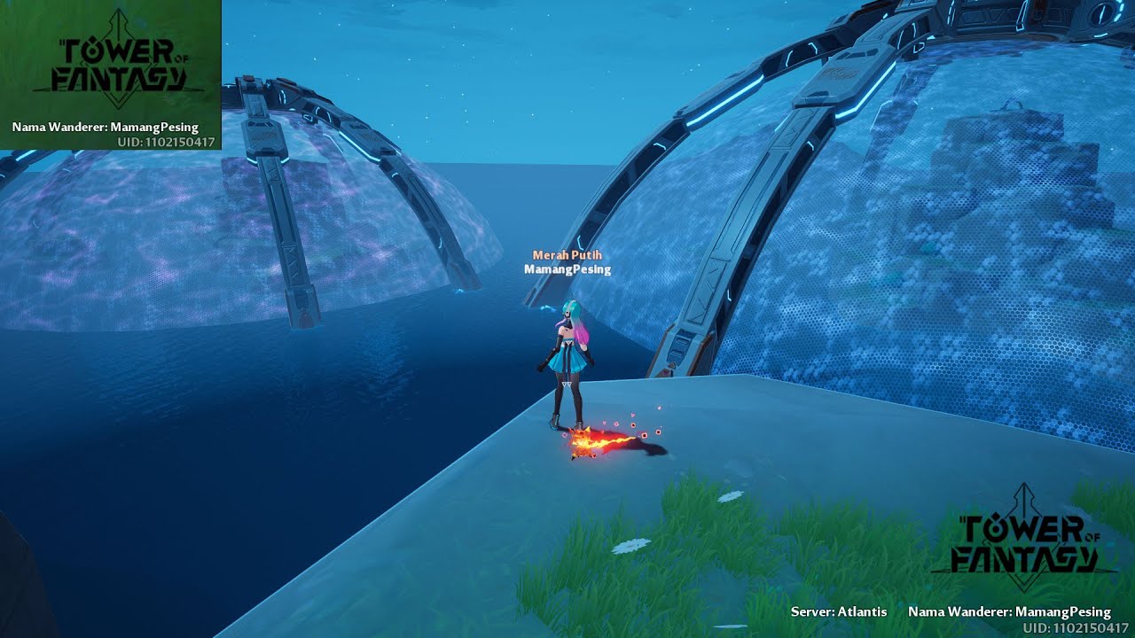 TUTORIAL MISI OPEN MAP ARTIFICIAL ISLAND | OUTER ISLAND | TOWER OF ...