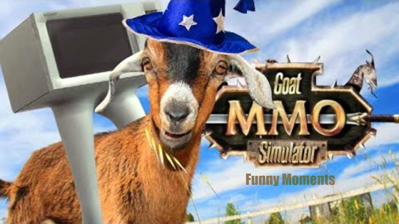 Funny Moments! (Goat Simulator MMO) Gameplay Walkthrough - YouTube