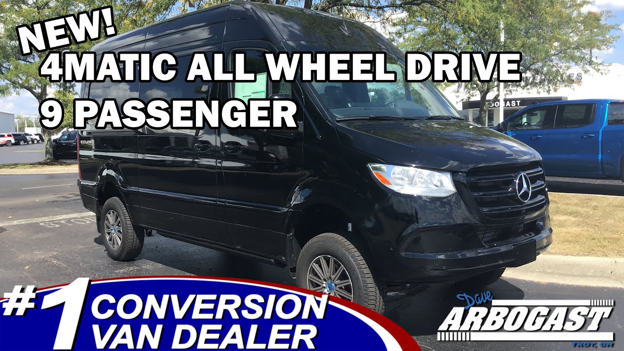 NEW 2024 Mercedes-Benz Explorer Limited SE 9 Passenger AWD C17427 ...