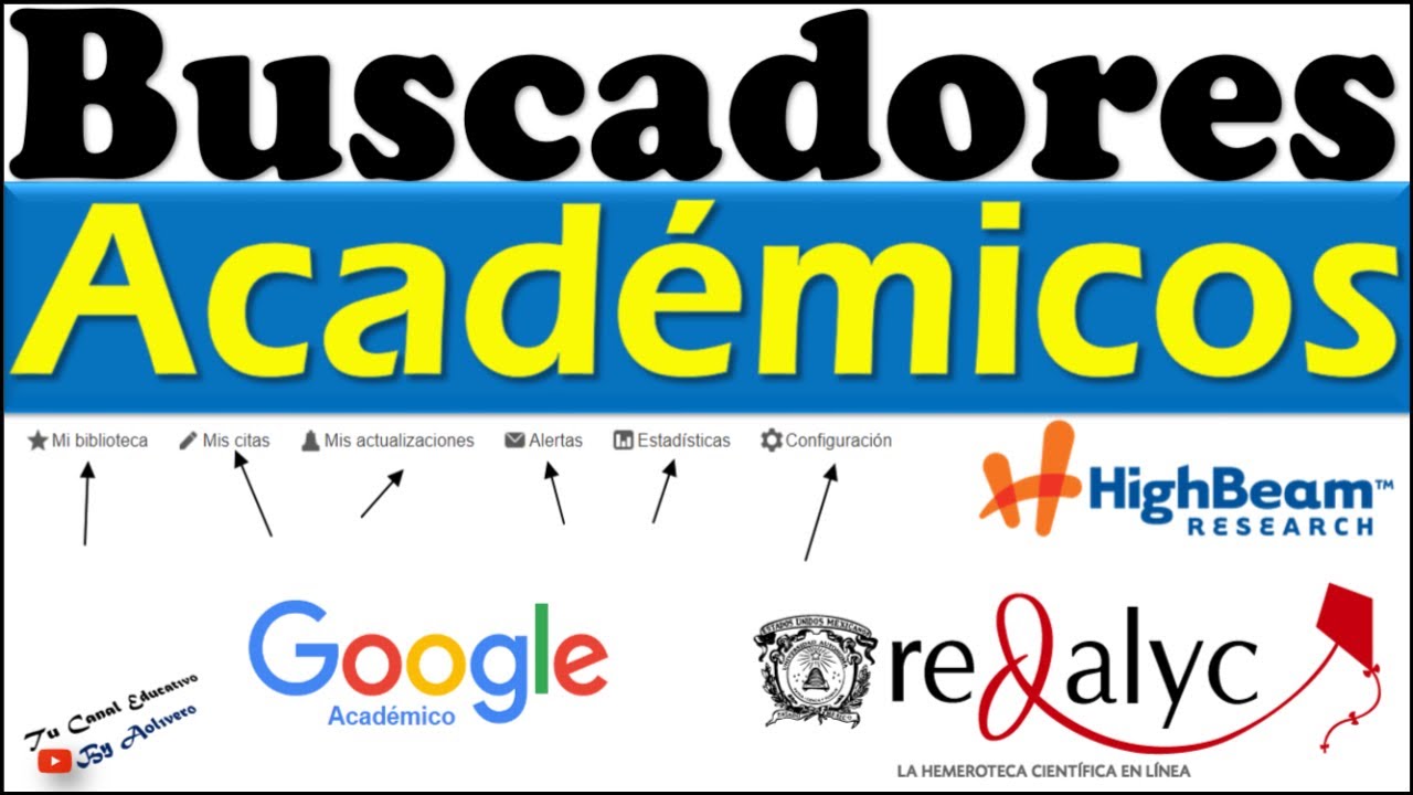 Cómo buscar información Académica confiable en internet - YouTube